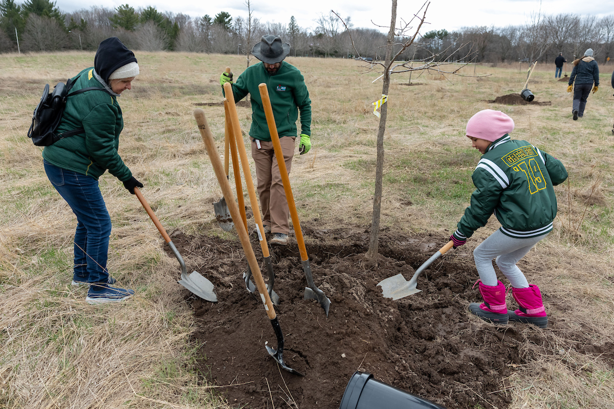Case Study: Tree Planting at the 2025 NFL Draft