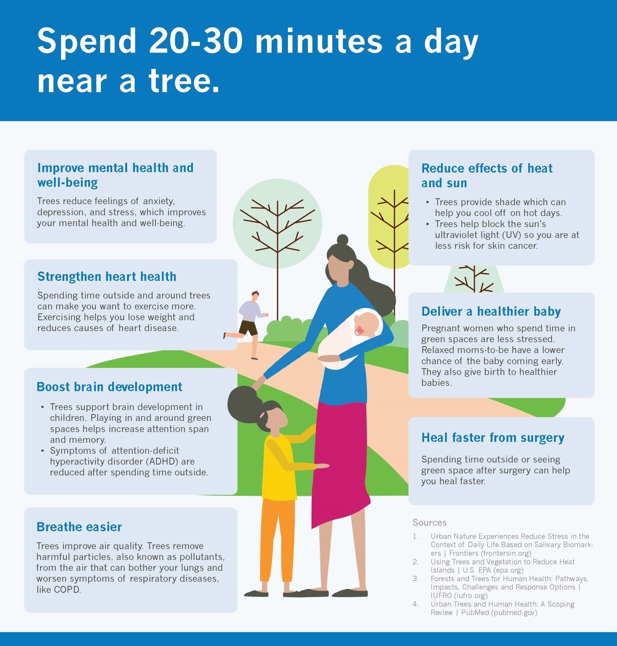 Trees & Health Infographic Now Available